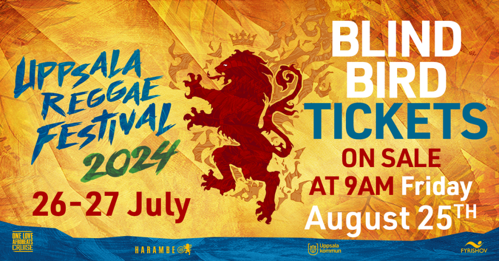 Uppsala Reggae Festival - Din Reggae festival i Uppsala