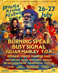 Startsida | Uppsala Reggae Festival