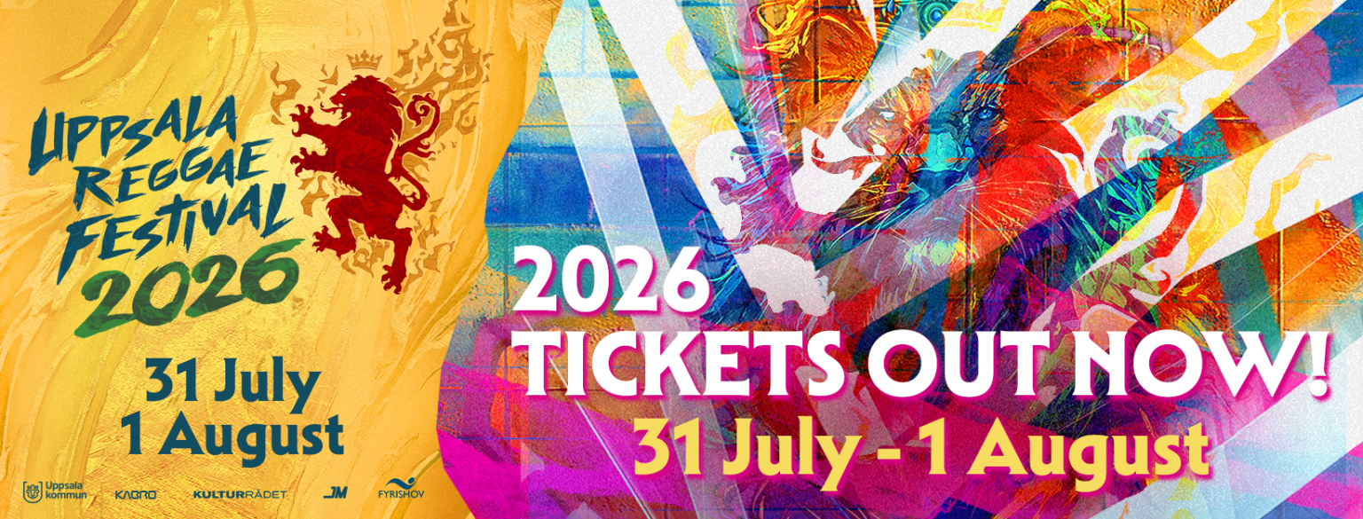 Uppsala Reggae Festival - Din Reggae festival i Uppsala